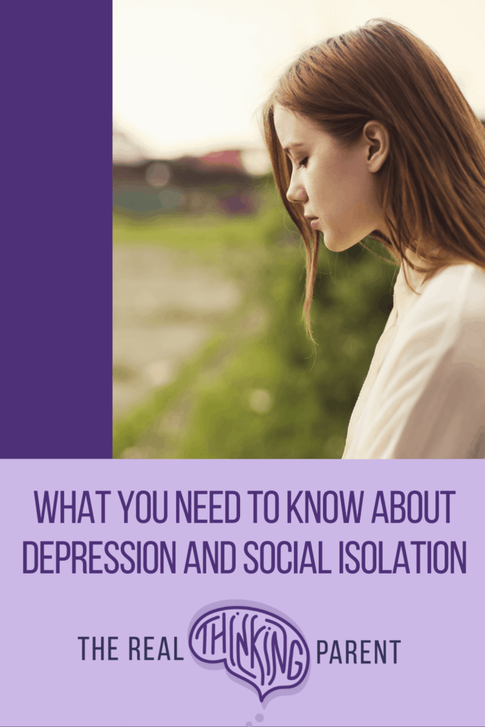 What you need to know about depression and social isolation - The Real ...